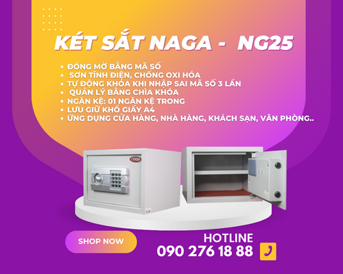 [NG25] KÉT 25 KHÔNG MÀN HÌNH, NÚM VẶN